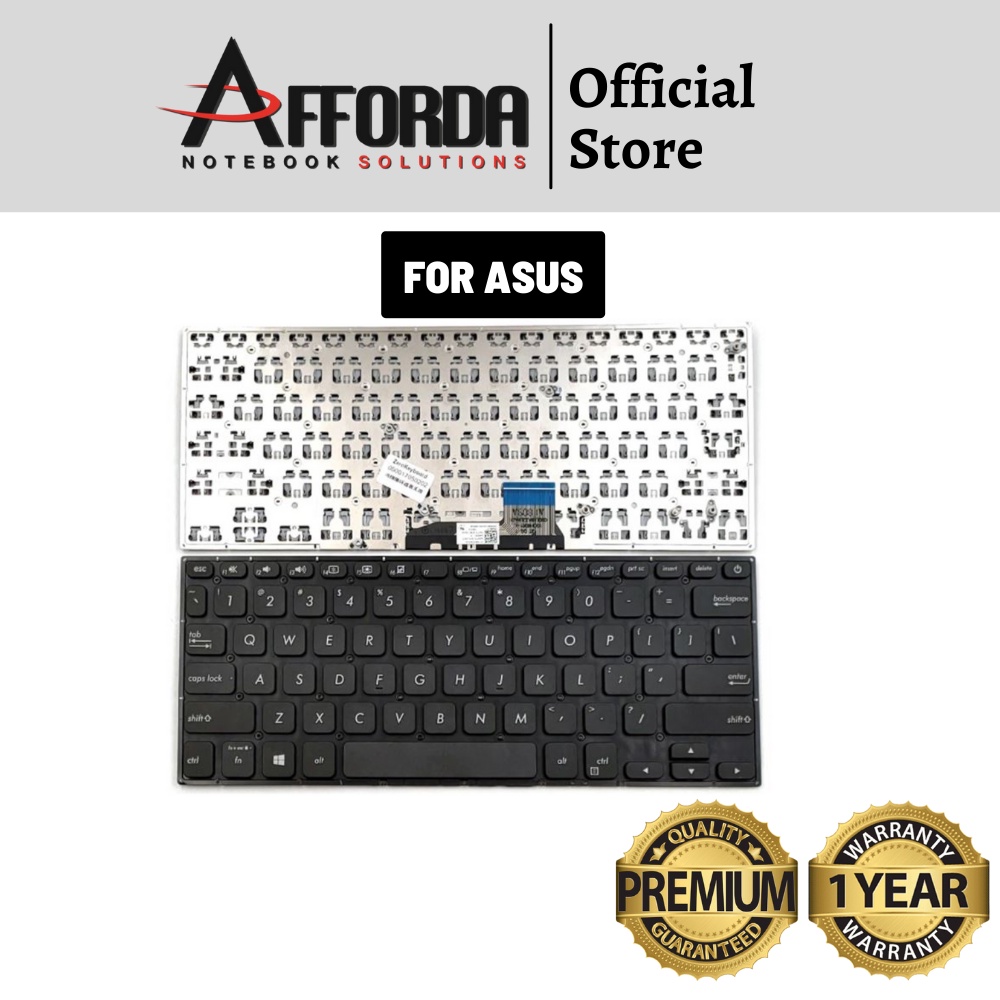 ASUS S430 A430 Laptop Keyboard | Shopee Malaysia