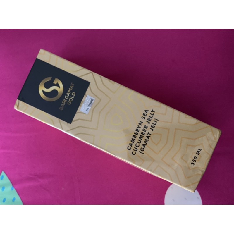 SARI GAMAT GOLD (Gamat Jeli) 350 ml | Shopee Malaysia