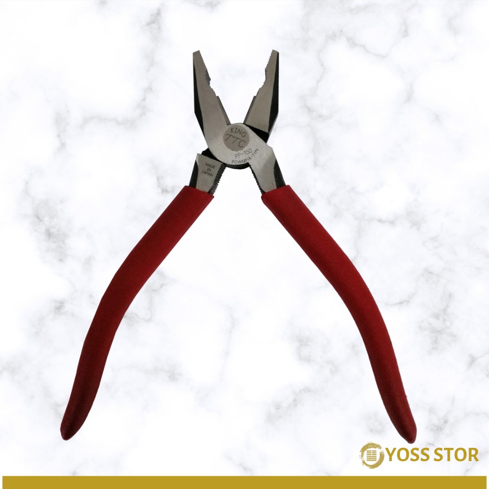 YOSS TTC Super Heavy Duty Side Cutting Pliers 150mm / 175mm / 200mm ...