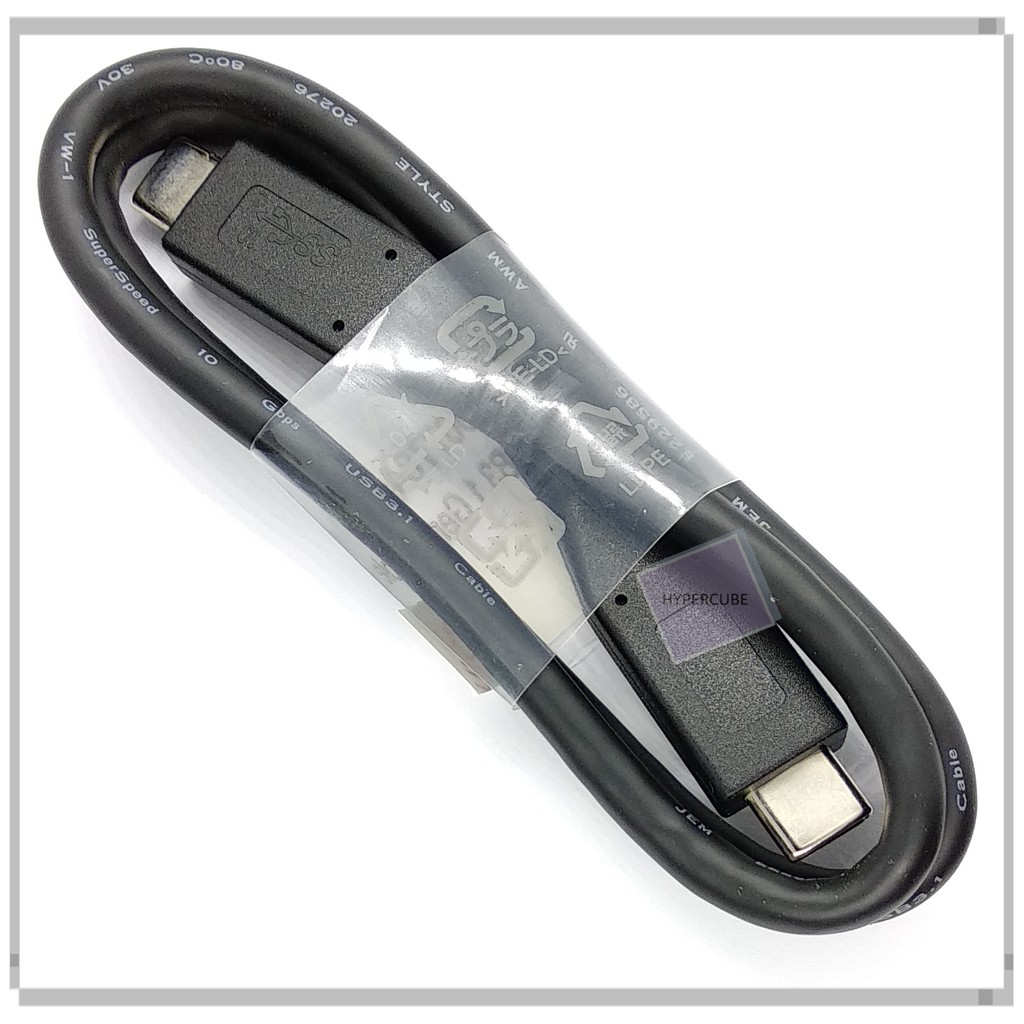 USB C Type-C to C Data Cable 3.1 Gen 2 SuperSpeed+ 10 Gbit/s for ...