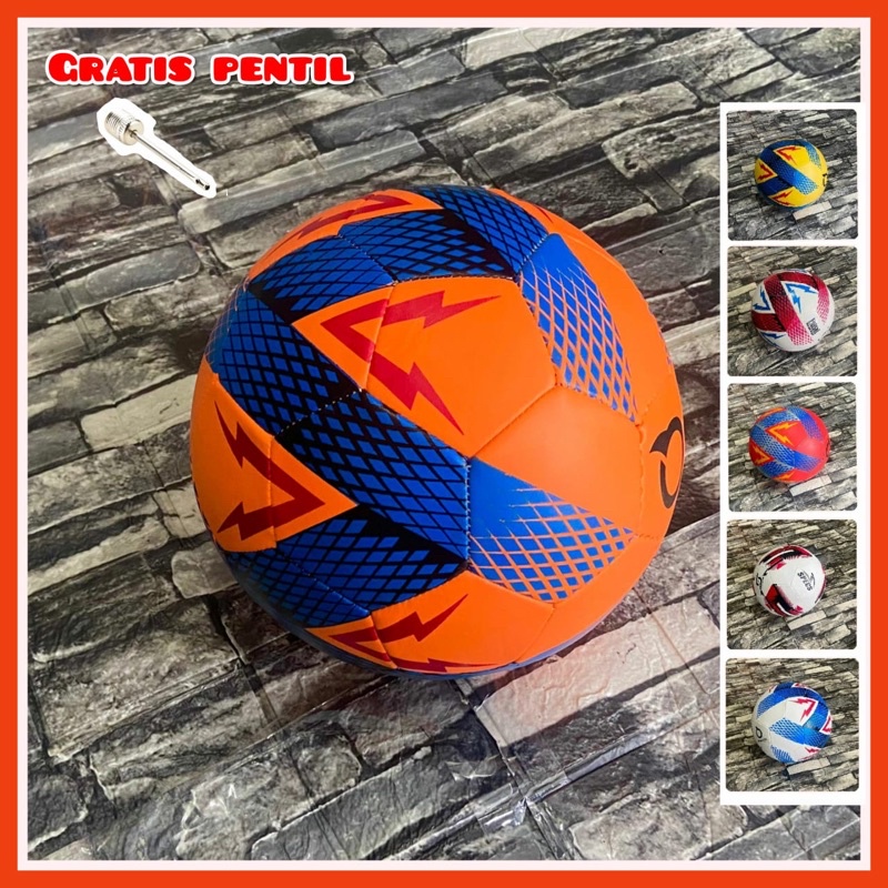 Futsal Ball And Football size 5 And 4 (Unit)/Soccer Balls Many Color ...