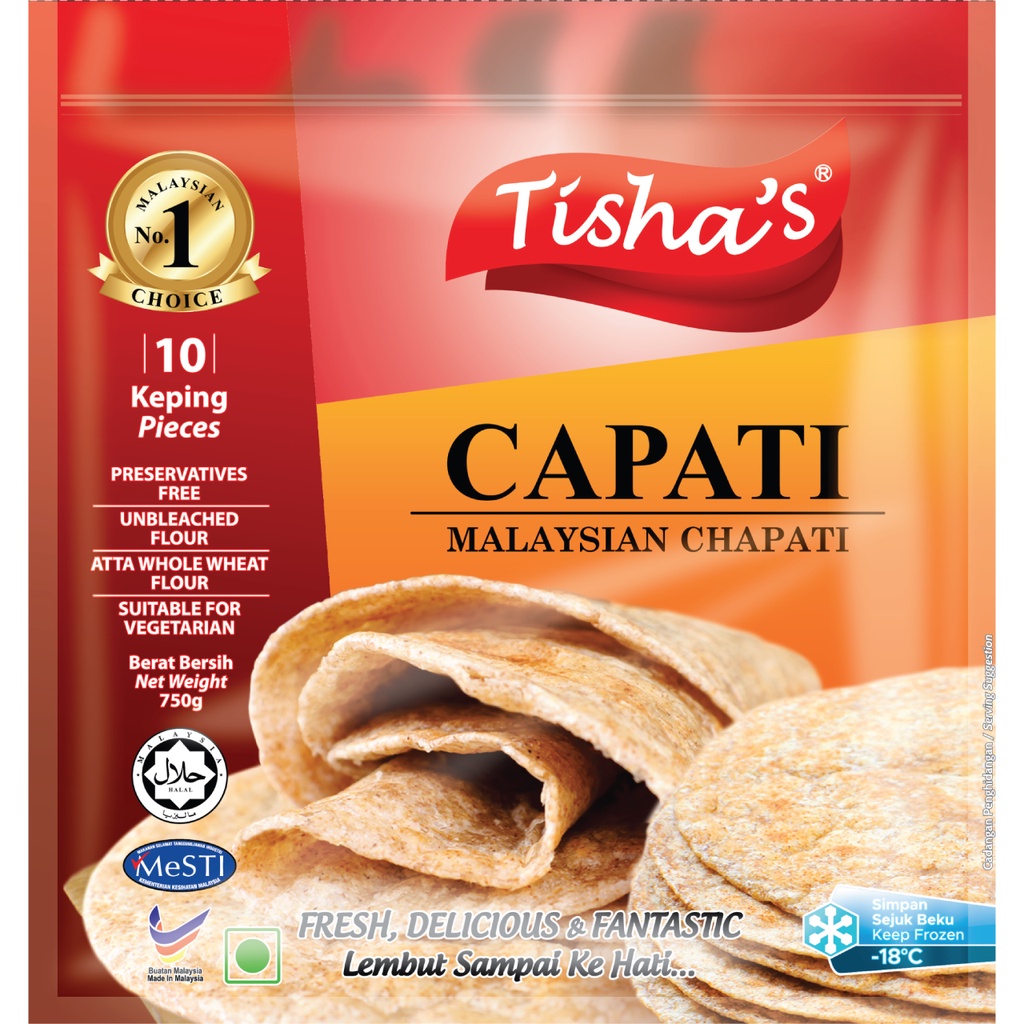 Tisha's Capati (PENGHANTARAN SEKITAR BATU CAVES) | Shopee Malaysia