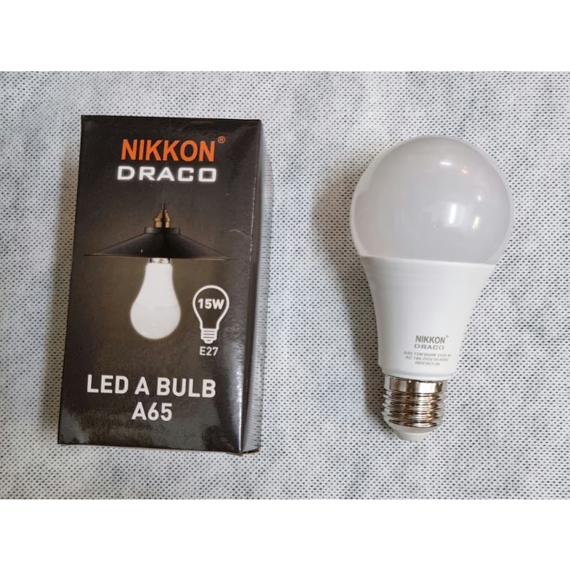 Nikkon Draco Led Bulb 6500k daylight E27 5Watt 10Watt 15Watt 21Watt ...