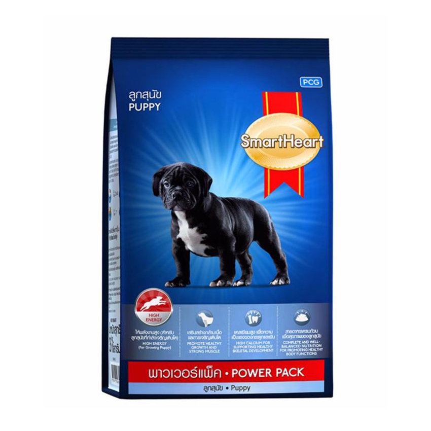 Smart Heart PUPPY Food POWER PACK 1kg SMARTHEART 1 KG | Shopee Malaysia