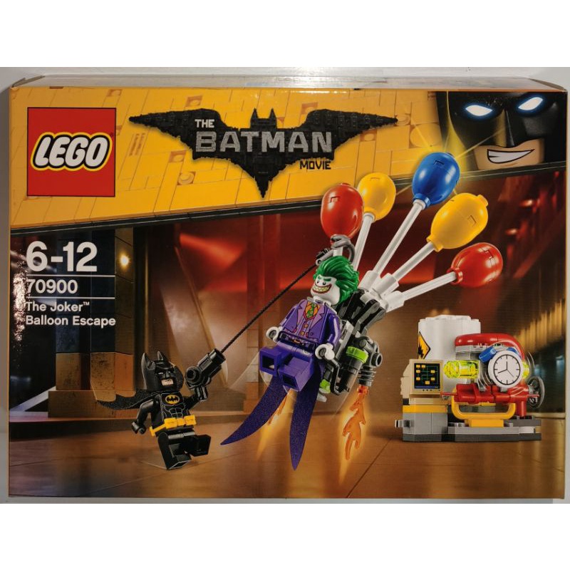 LEGO 70900 The Lego Batman Movie The Joker Balloon Escape | Shopee Malaysia