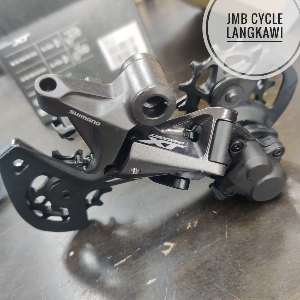 SHIMANO DEORE XT M8100 SGS 1X12S / M8120-SGS 2X12S REAR DERAILLEUR RD HYPERGLIDE+ | Shopee Malaysia