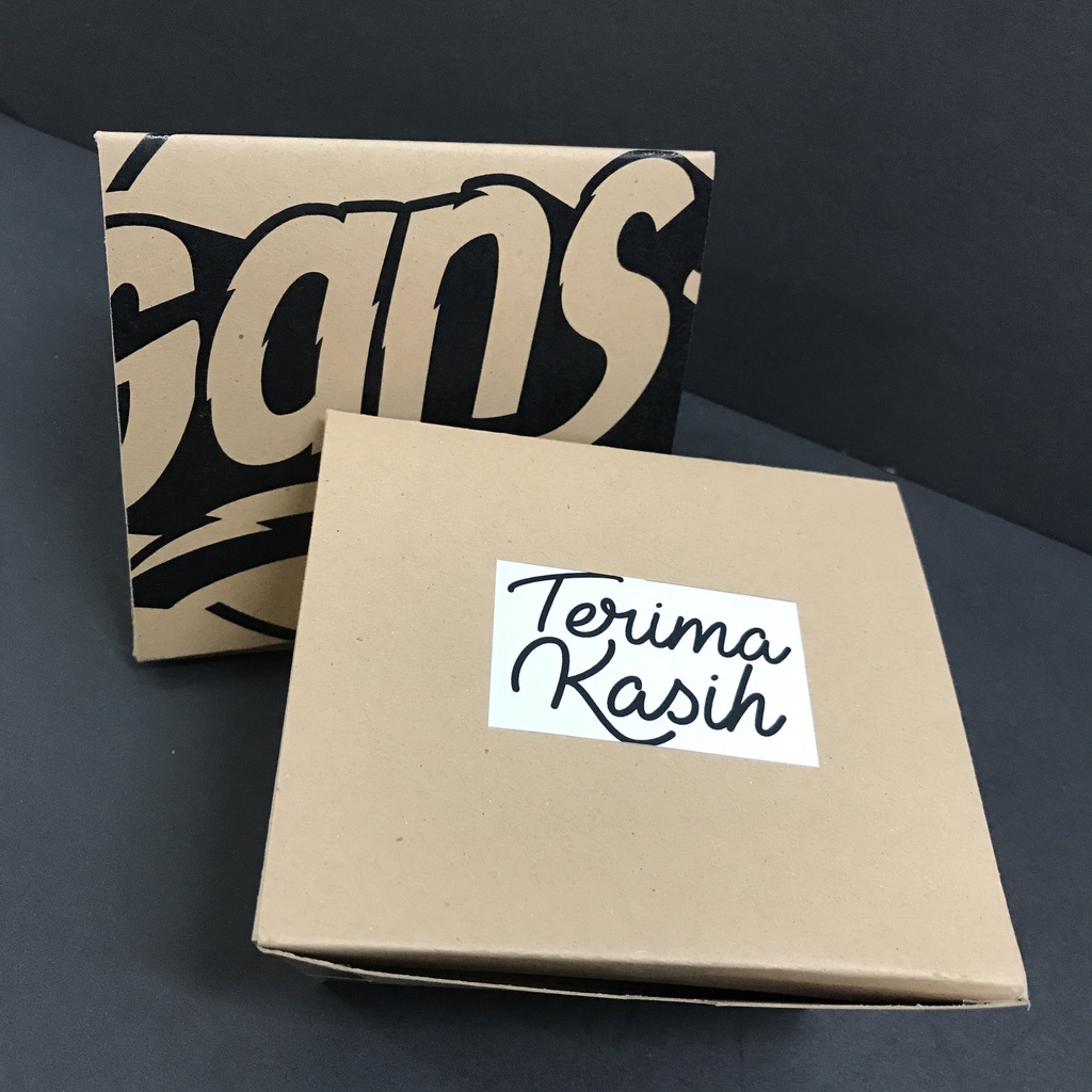 Sticker Terima Kasih / Doorgift Sticker / Food Sticker / Gift Sticker ...