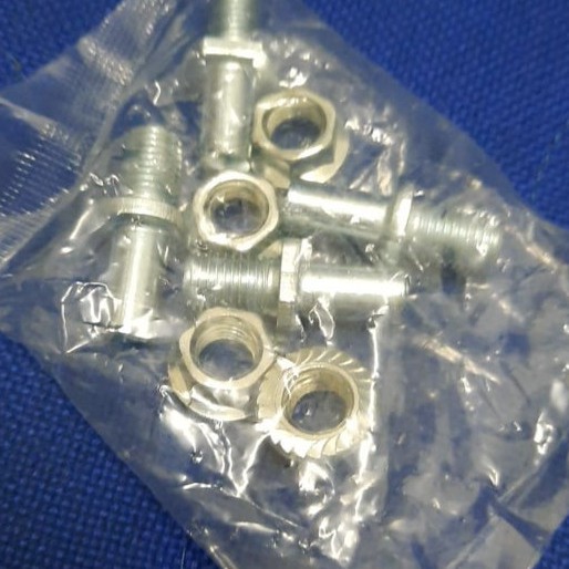 Nimota Ranger X - Bolt & Nut Set (Sprocket Gear)- (1 Bag=4 Nut+Screw ...