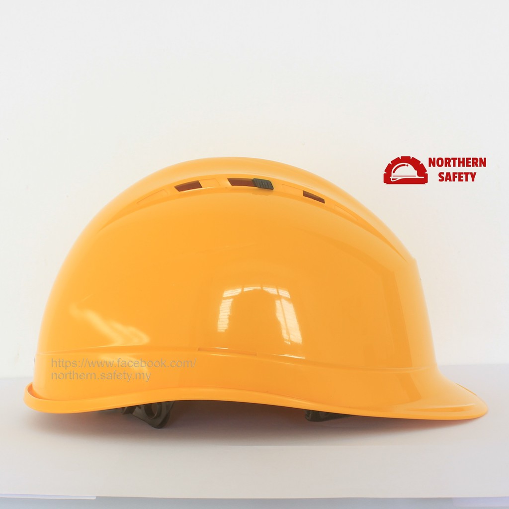 Delta Plus Quartz Up IV - Yellow Safety Helmet | Shopee Malaysia