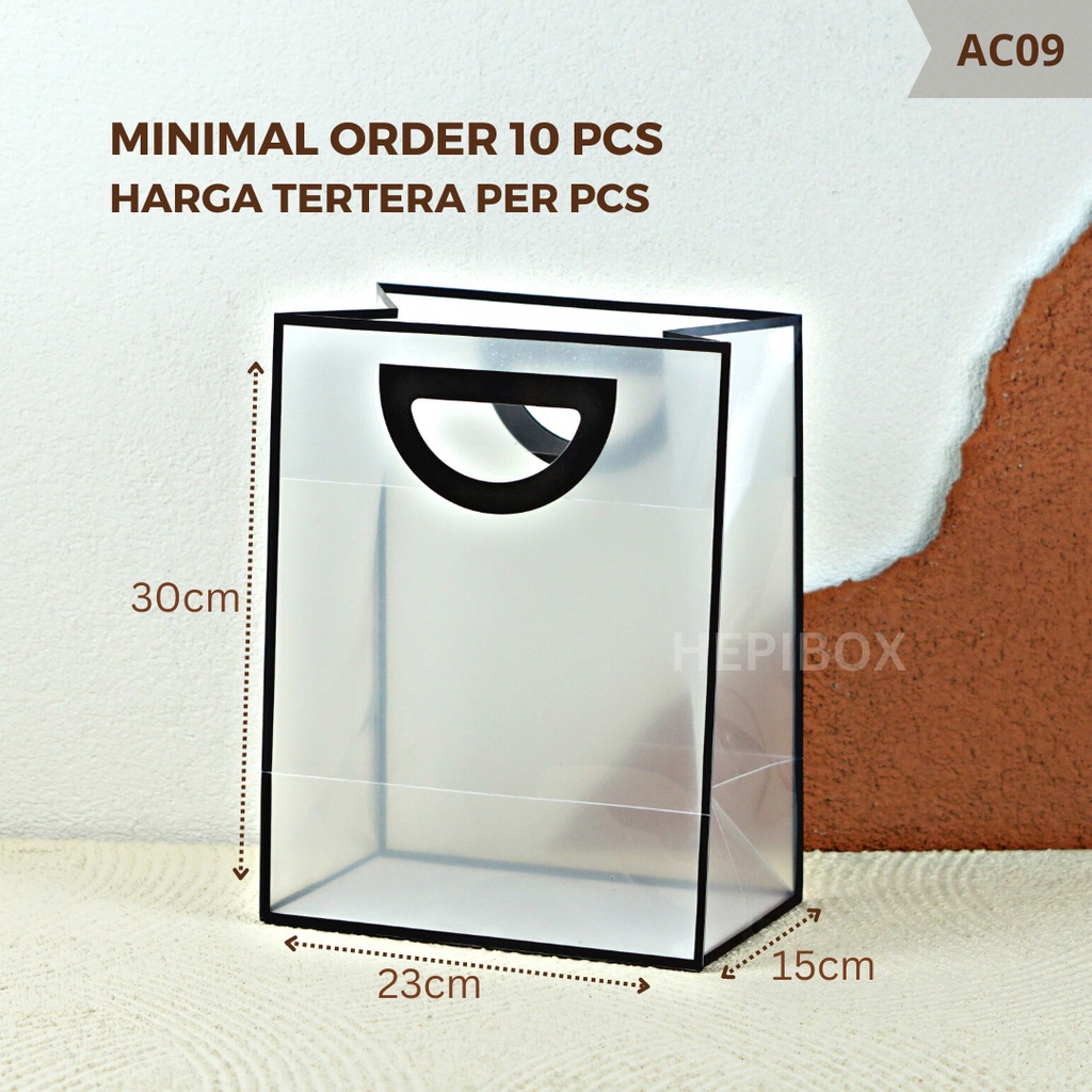 Transparent PVC Mica Bags / Plain PVC Mica Bags / Goodiebag Hampers ...