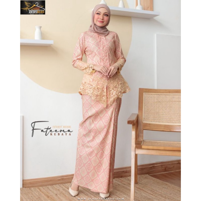SALE FATEEMA KEBAYA ( M,L,XL) | Shopee Malaysia