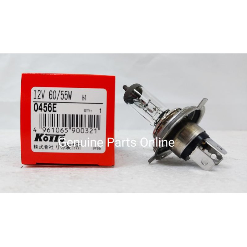 Koito Head Lamp Bulbs H4 12V 60/55w & 100/90w | Shopee Malaysia