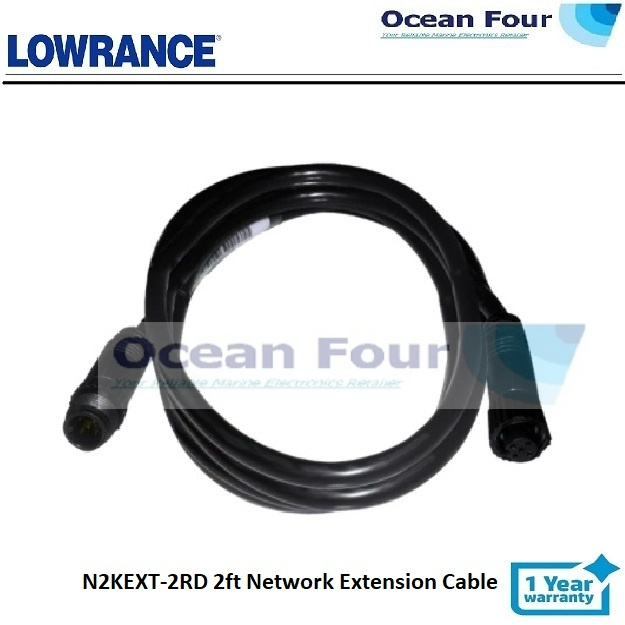 NMEA 2000 N2KEXT-2RD 2ft Network Extension Cable (LOWRANCE, SIMRAD ...