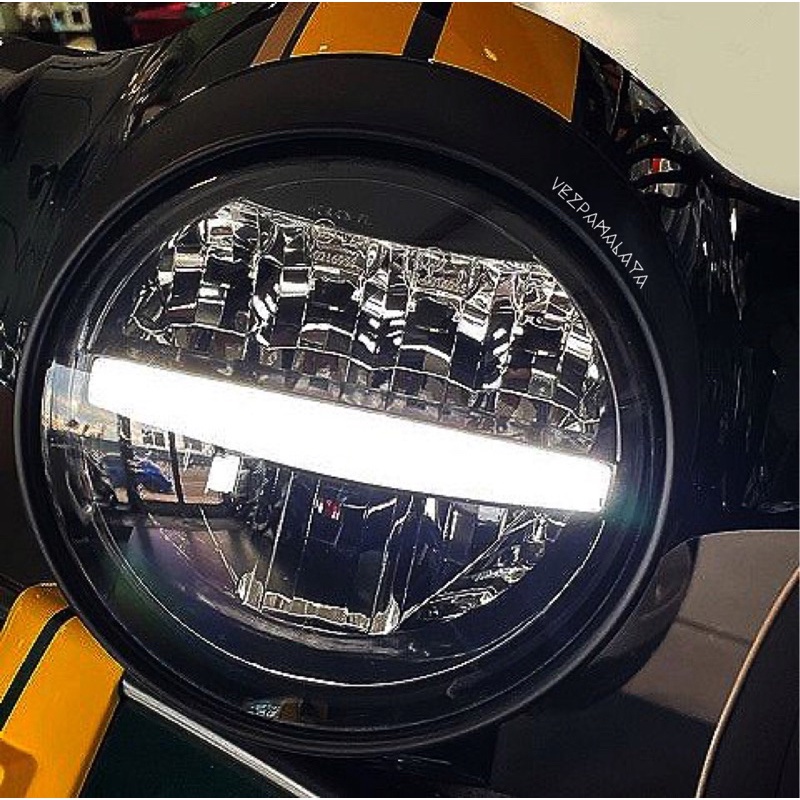 🔥 Vespa GTS HPE -22 / Keyless 23- 🔥 Headlight / Headlamp / Horizontal ...