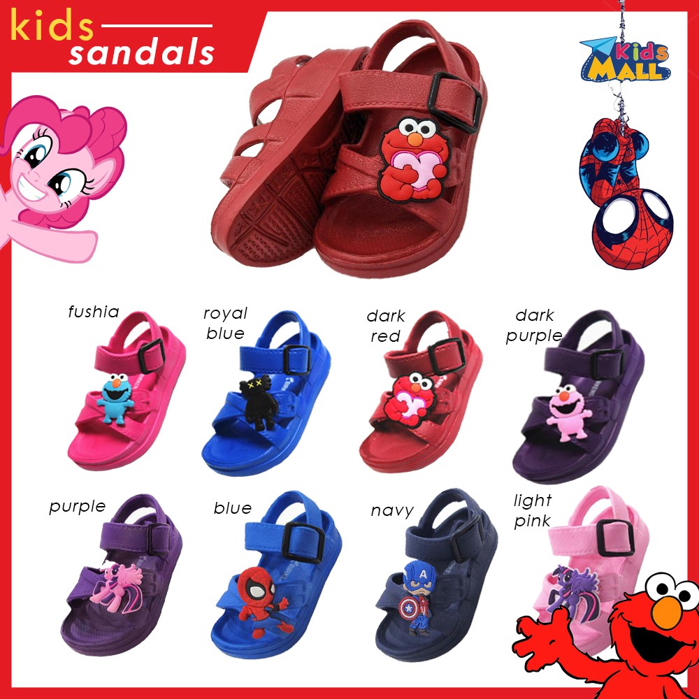Cartoon My Little Pony Elmo Slipper Flip Flop For Toddler Little Kids ...