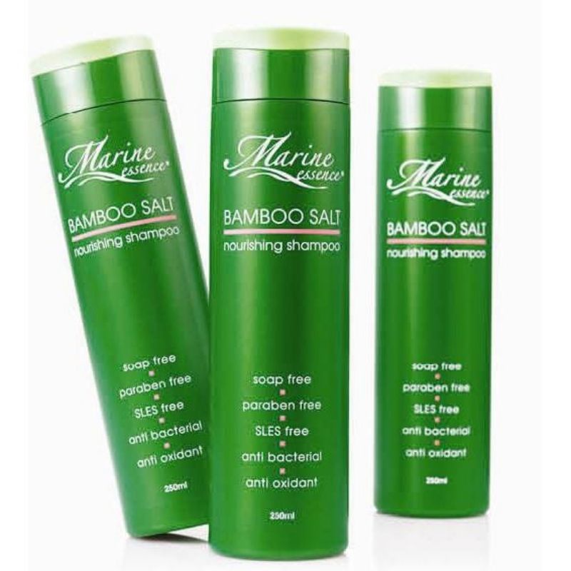 Shampoo Marine Essence Bamboo Salt 100% original | Shopee Malaysia