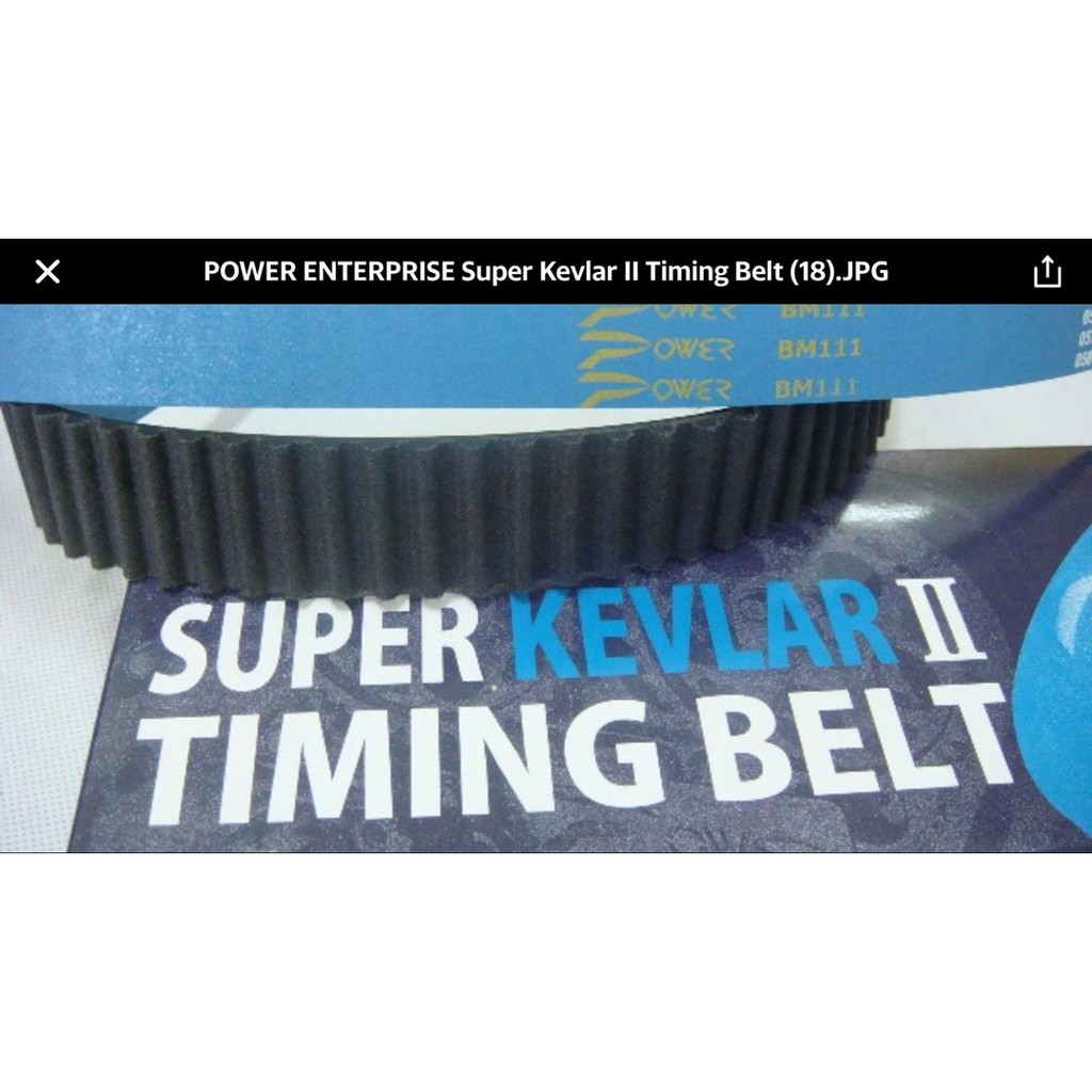 Power Kevlar II Timing Belt 4G63 VR4 ,KENALI,MIVEC,L2,4G18,B168,B16A ...