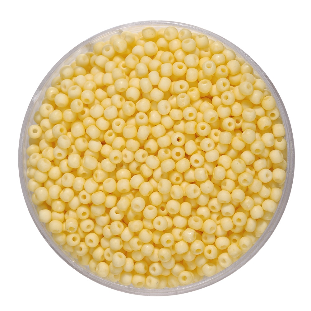 1200pcs 2-3mm Cute Macaron Rice Beads Czech Glass Seed Spacer Beaded ...