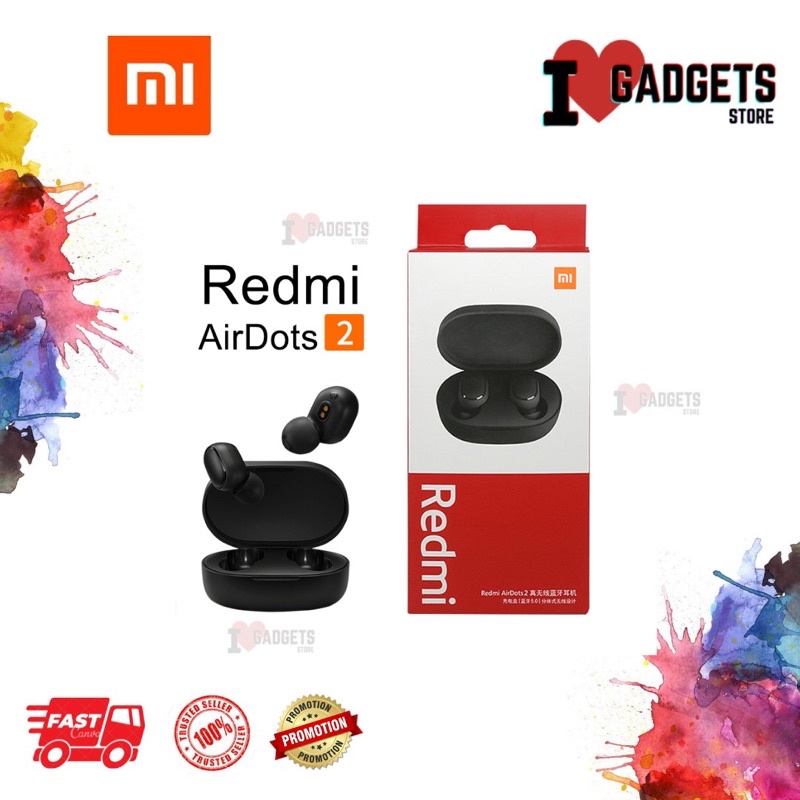 🔥Redmi AirDots🔥Xiaomi Redmi Mi True AirDots 2 Airbuds Wireless ...