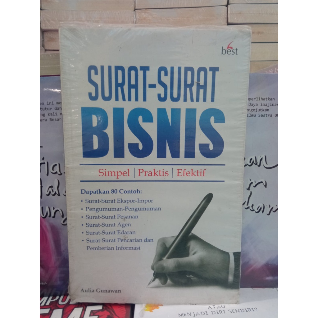 Business LETTERS BOOK | Shopee Malaysia