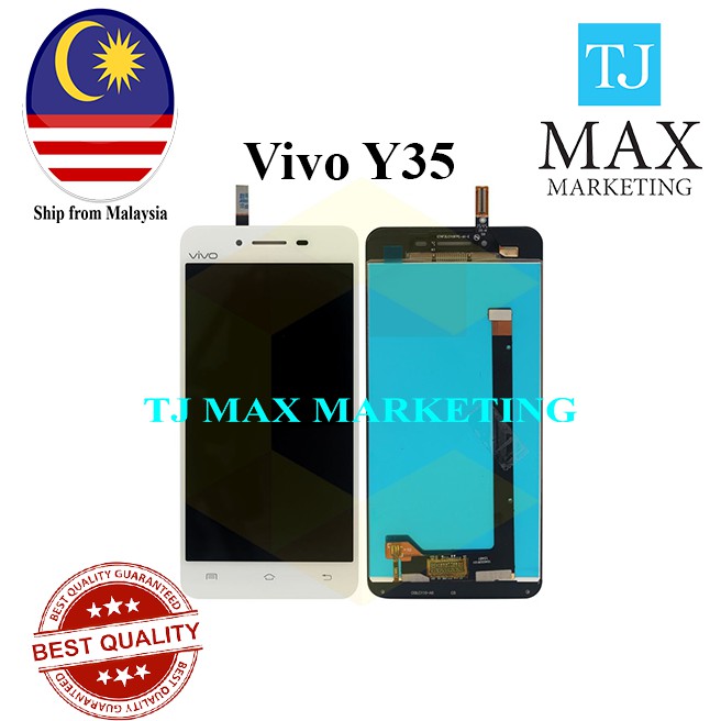 Vivo Y35 Full set Display LCD Touch Screen TJMAX | Shopee Malaysia