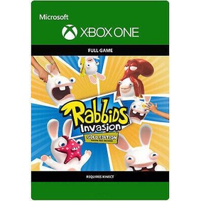 🔑 🎮[Key] RABBIDS INVASION - GOLD EDITION - Kinect/ Xbox One 🔑 Authentic ...