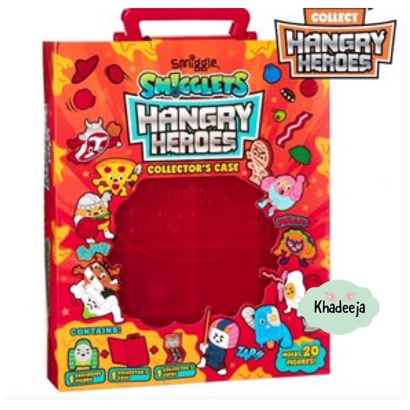 Smiggle Smigglets Collector Case- | Shopee Malaysia