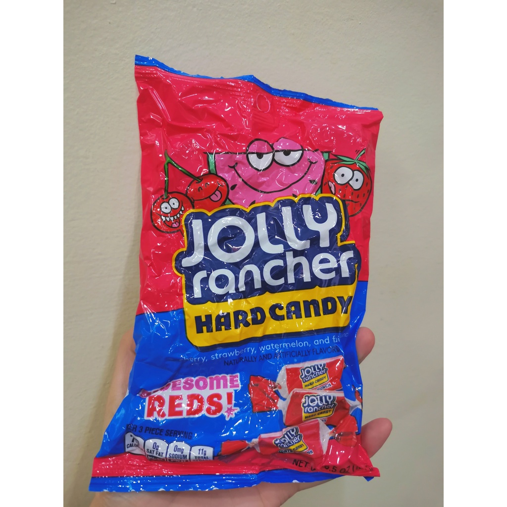 #NEW AVAILABLE#Jolly Rancher Awesome Reds Hard Candy 198g | Shopee Malaysia