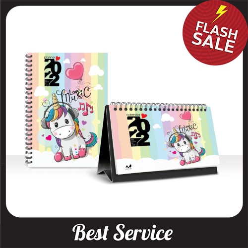 [COMBO SET ] PLANNER BOOK 2022 + CALENDAR 2022 - 12 BEAUTIFUL DESIGN # ...