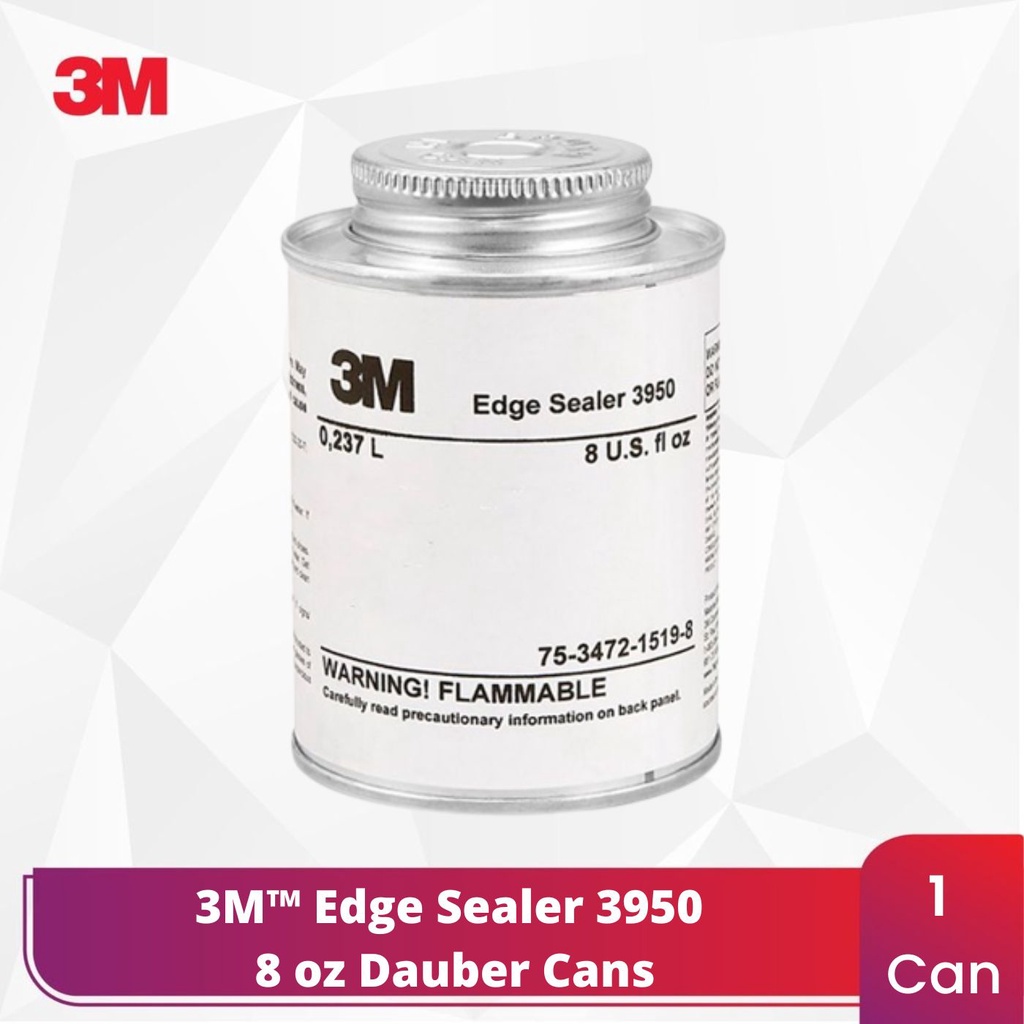 3M™ Edge Sealer 3950, 8 oz Dauber Cans | Shopee Malaysia