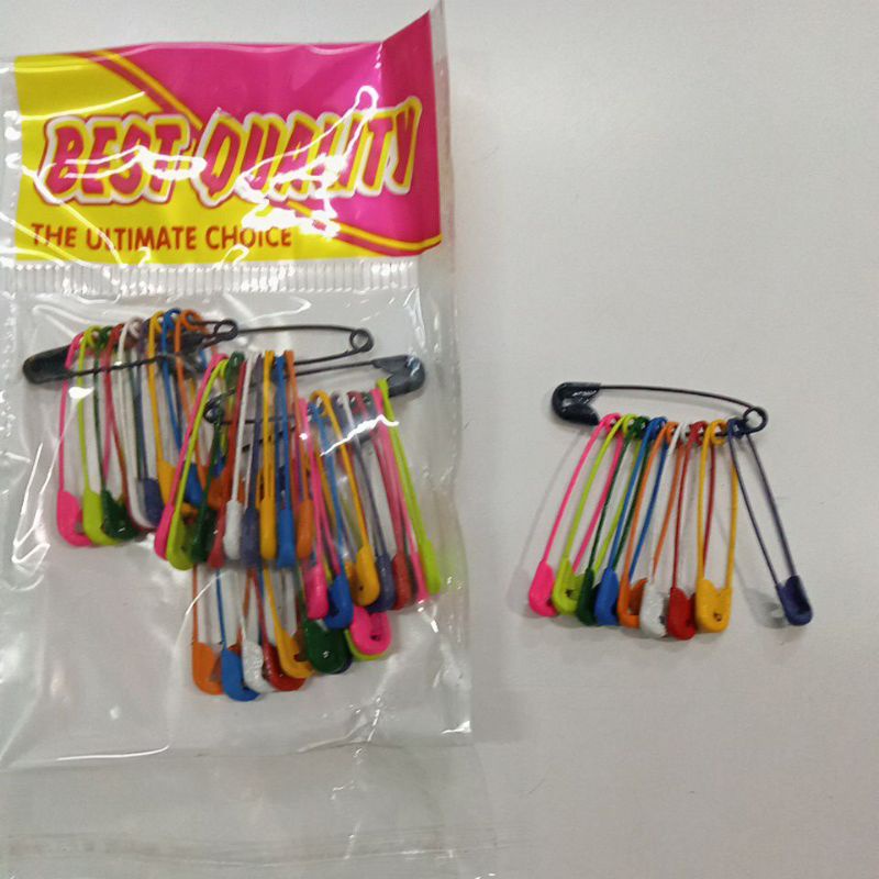 colorful safety pins | Shopee Malaysia