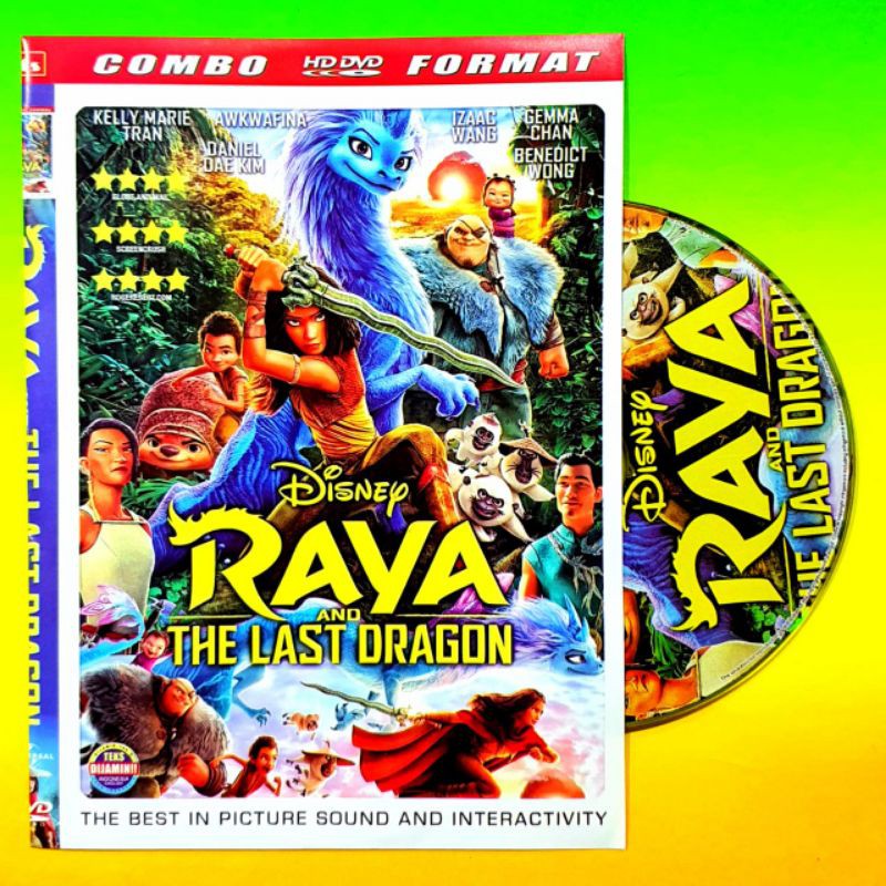 Raya And The Last Dragon Film Video Cassette - Latest Children's ...