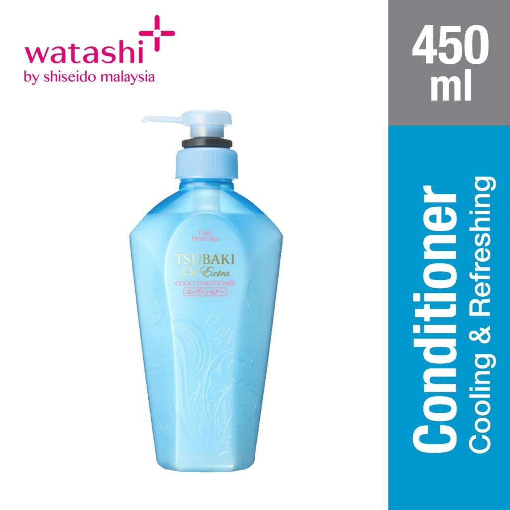 Tsubaki Oil Extra Cool Conditioner 450mlsubaki Oil Extra Cool ...