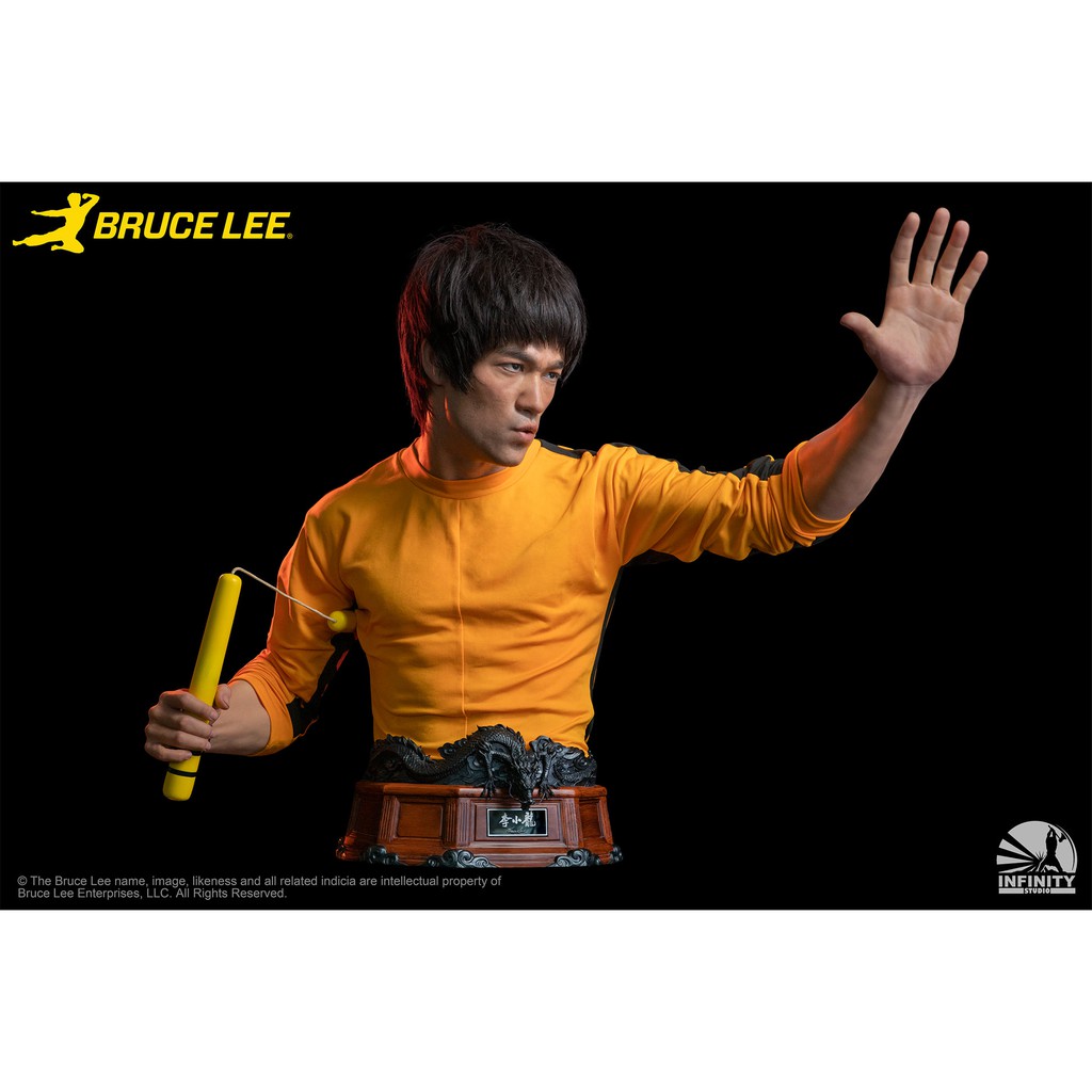 [Pre Order] Infinity Studio - Bruce Lee Life Size Bust | Shopee Malaysia