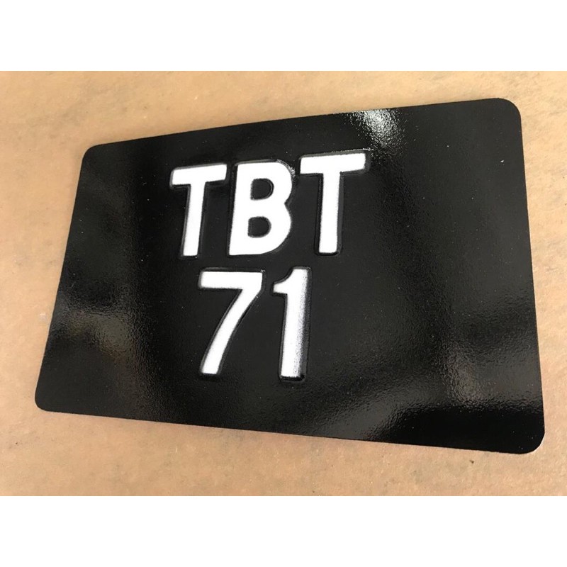 PLATE KETUK MOTORSIKAL | Shopee Malaysia