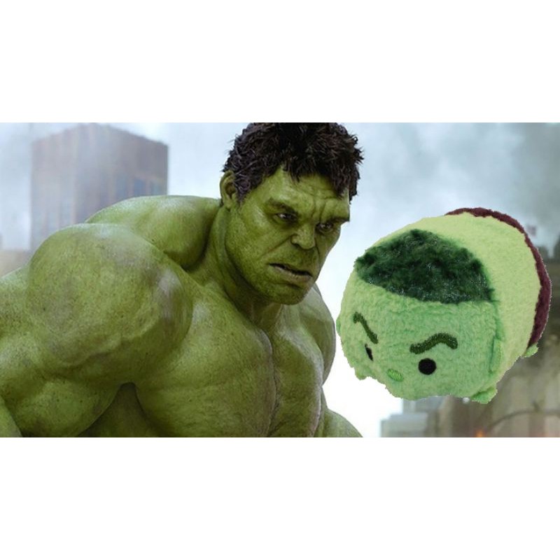 Marvel The Hulk Tsumtsum Plush toy Stuffed Doll Patung Cartoon Series ...