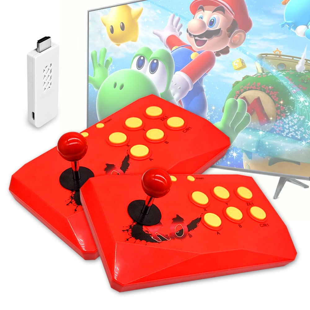 Pandora Box 2 Players Wireless Controller 1788 Games In 1 Box 3D KO ...