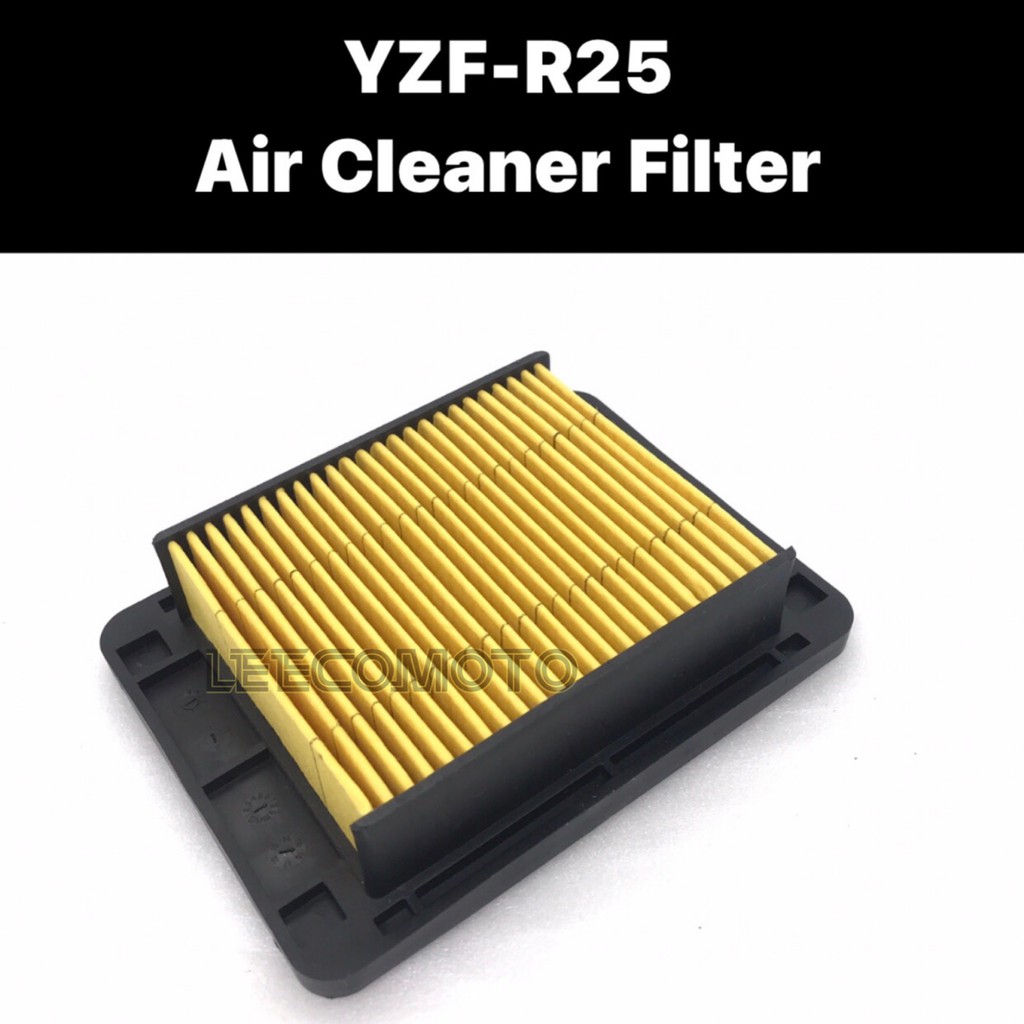 YAMAHA YZF-R25 YZFR25 YZF R25 AIR FILTER ELEMENT AIR CLEANER PENAPIS ...