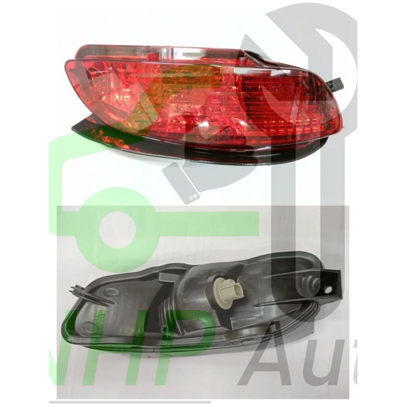 TOYOTA HARRIER / LEXUS REAR REFLECTOR LAMP ACU30 / MCU30 FOR ALL 2ND ...