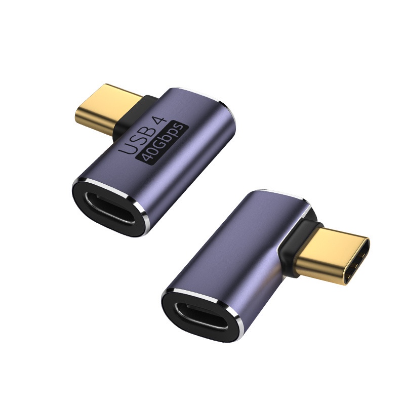 USB4 40Gb Thunderbolt 3 PD 100W 4K 8K Type-C Female to Male Coupler USB ...