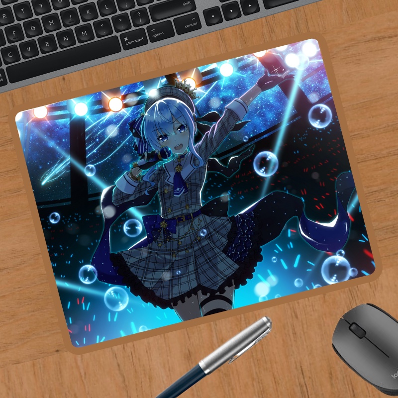 HOLOLIVE Hoshimachi Suisei Mouse Pad 星街彗星滑鼠垫 | Shopee Malaysia