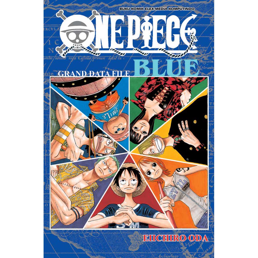 Komik: One Piece Blue: Grand Data File (Republish) | Shopee Malaysia