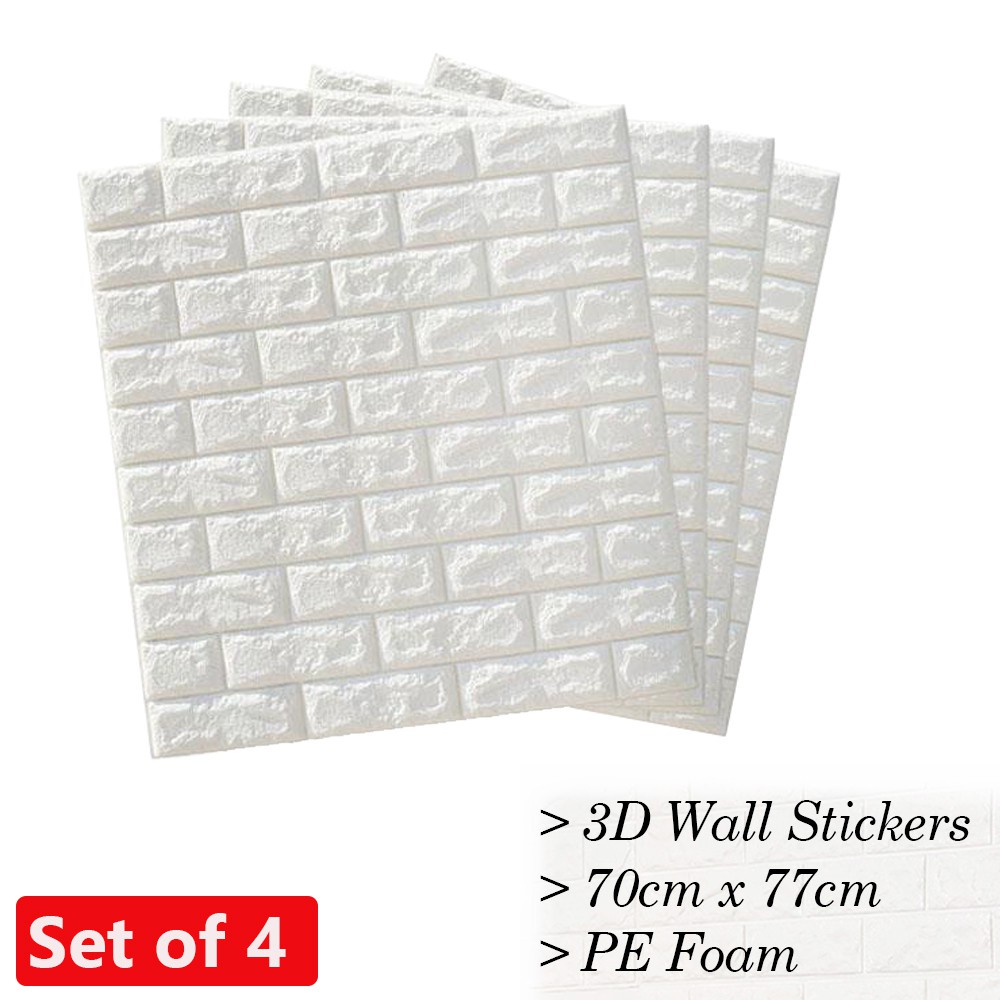 Home Prime 70x77cm PE Foam 3D Wall Stickers Safety Wallpaper DIY ...