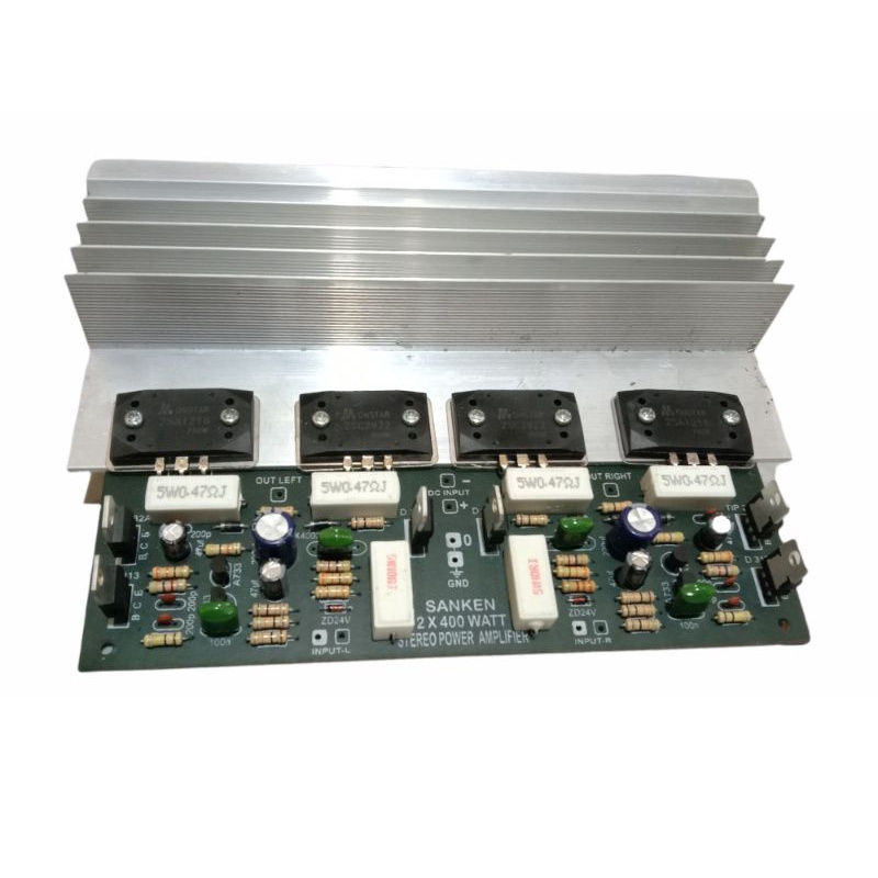 2 x 400 watt Stereo Power Amplifier Kit | Shopee Malaysia