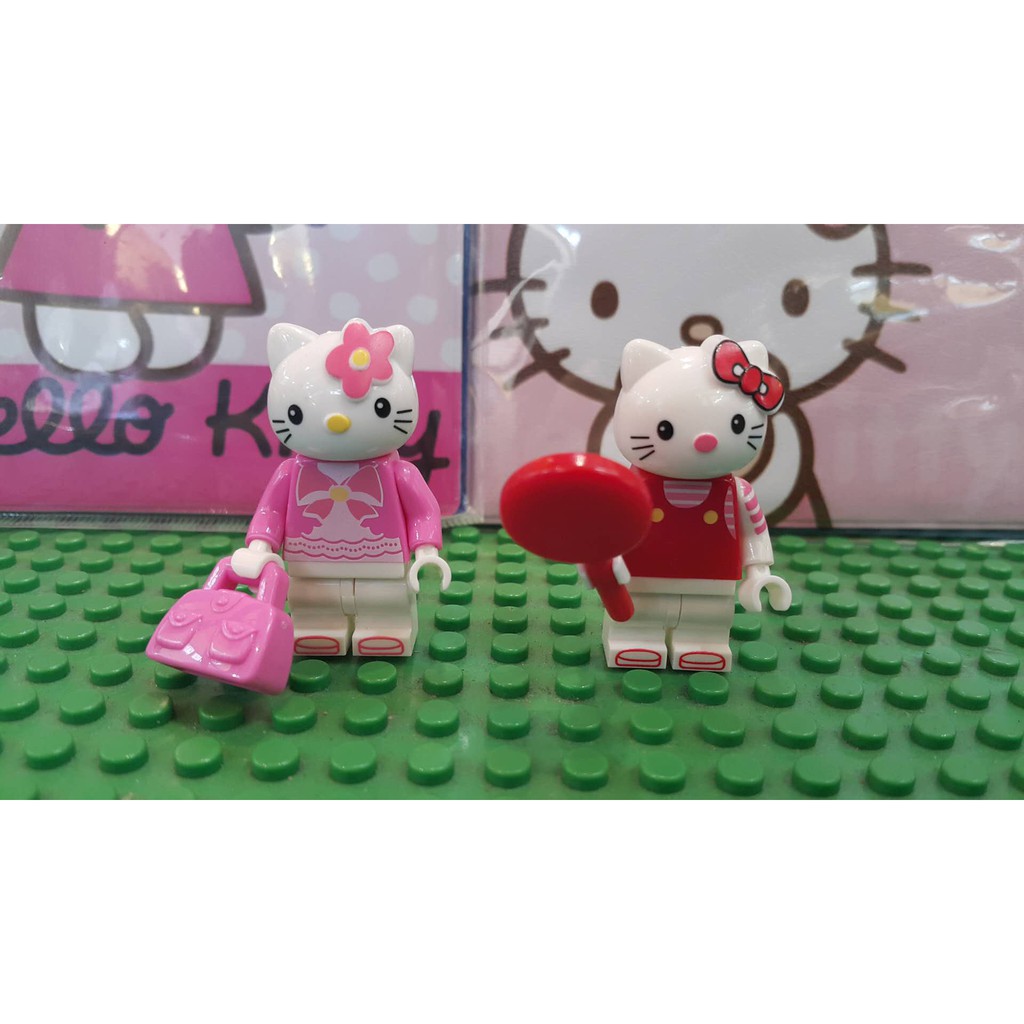 Hello Kitty Minifigure / Angka Kecil (Bricks Figure / Blok / Collector ...