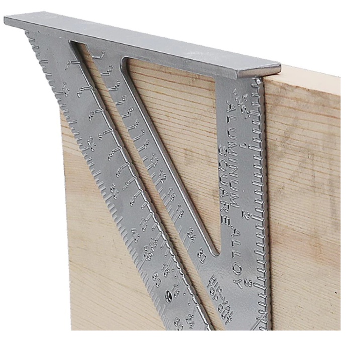 millionhardware - 7 Inch & 12inch Aluminium Alloy Right Angle Triangle ...