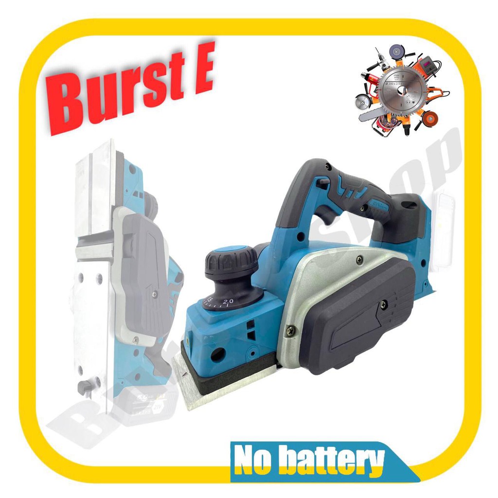 BODY PLANER ONLY BUSHLESS Cordless Portable Planer Household Table ...