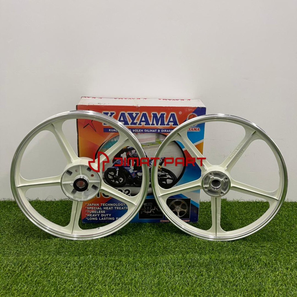 [TERMURAH] LC5S / Y125 SPORT RIM GTO 5 KAKI BATANG Y125Z LC135 5S GOLD ...