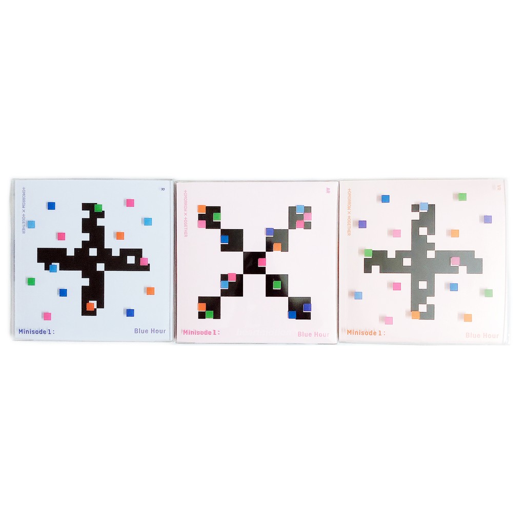 TXT (TOMORROW X TOGETHER) - Album [minisode1 : Blue Hour] UNSEALED ...