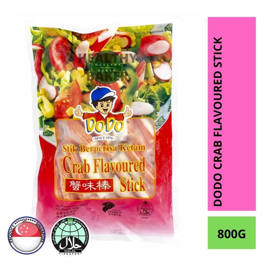 READY STOCK DODO CRAB FLAVOURED STICK 800G / STEAMBOAT / FRIED ...